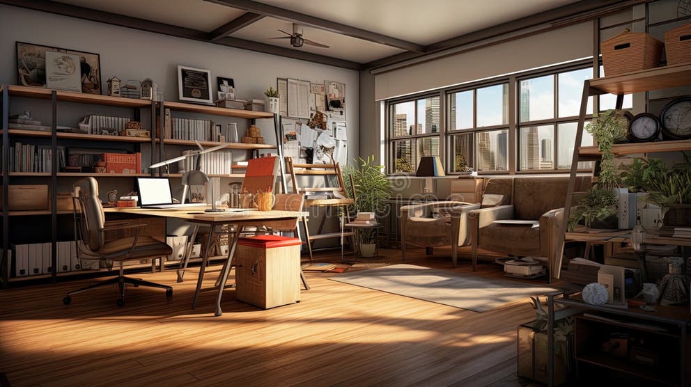 Creating Work Space without Distracting Elements To Increase ...