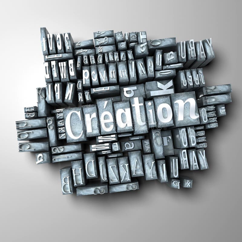 Creation stock illustration. Illustration of printing - 12186726