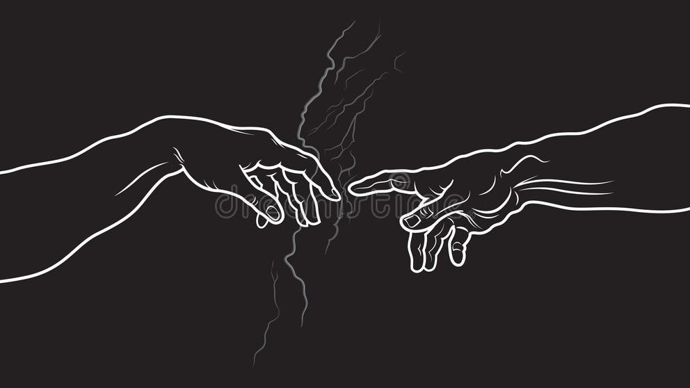 God Creation Stock Illustrations – 6,983 God Creation Stock ...