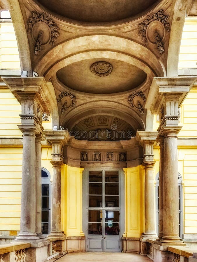 Creation of Architectural Art, Beautiful Building, Built in Classical ...