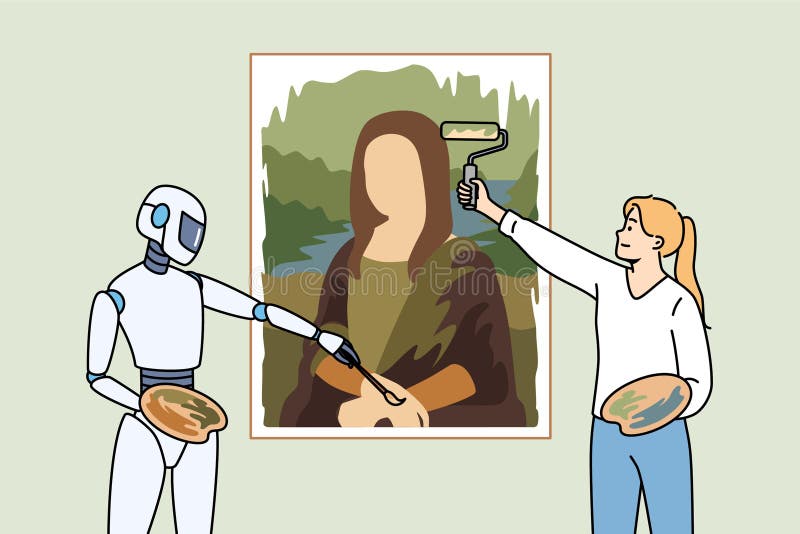 Creation of Artwork Using AI and Neural Networks Demonstrates Person ...