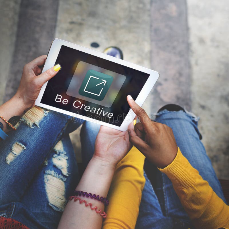 Creation Design Innovation Creativity Vision Concept Stock Photo ...