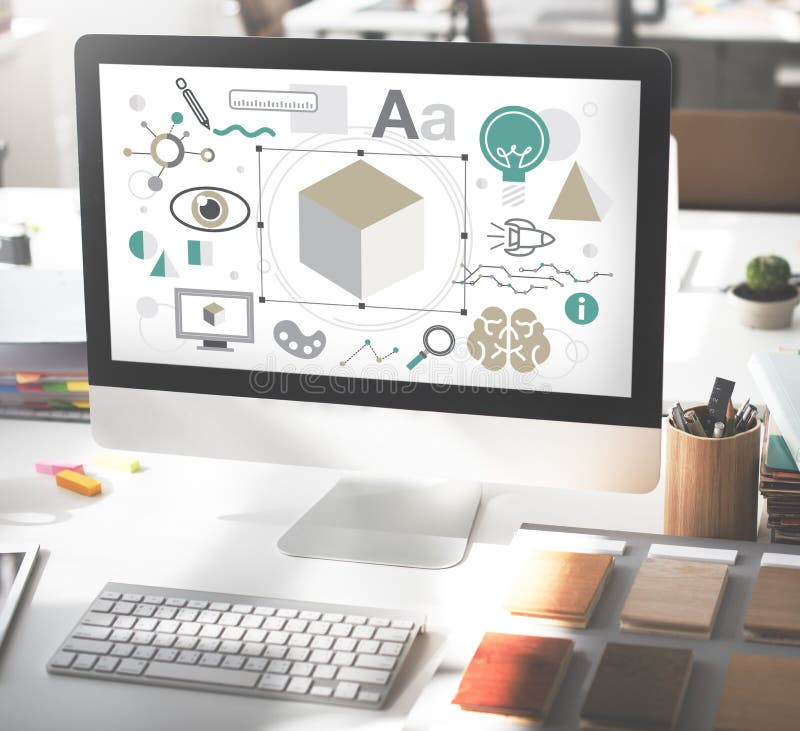 Creation Design Innovation Creativity Vision Concept Stock Photo ...