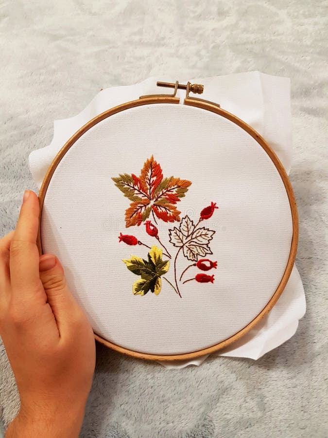 Hand quilting stock photo. Image of handcrafted, cloth - 3350086