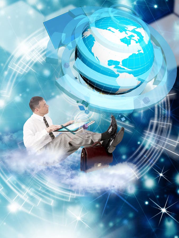 Creation Engineering Connection Technologies Stock Illustration ...