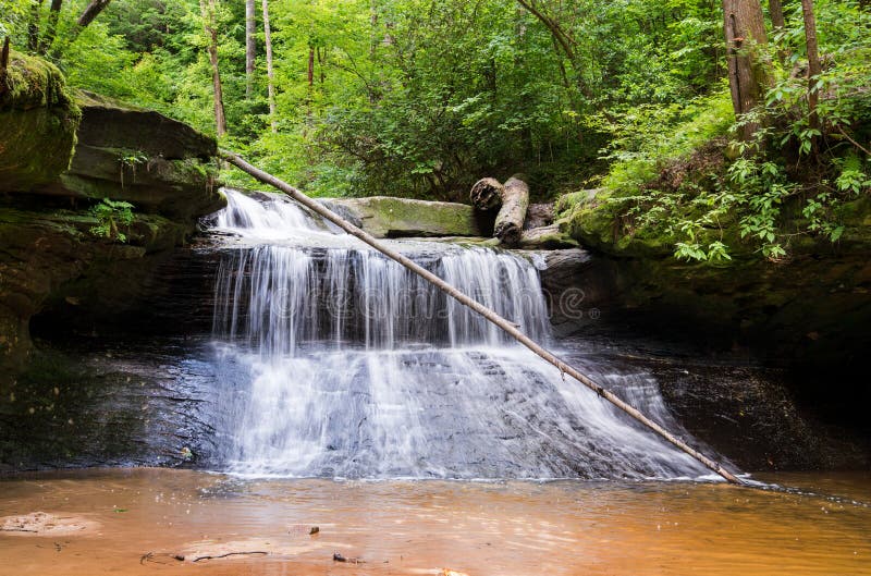 Creation Falls - Red River Gorge Geological Area - Appalachian ...