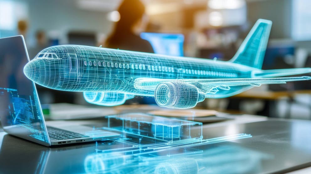 The Creation of Jet Engines: a Combination of CAD Software and Turbine ...