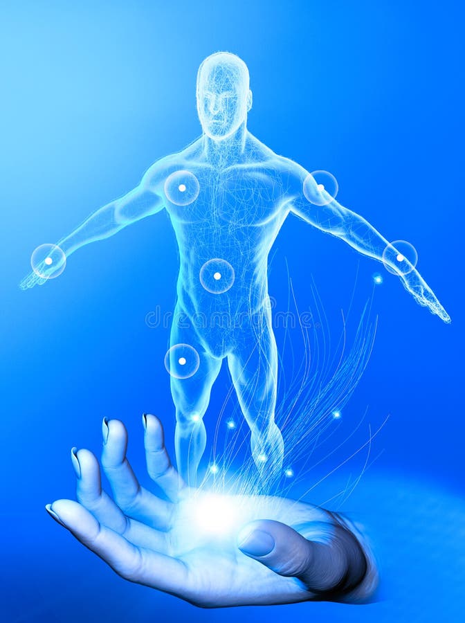 Creation of Life, Artificial Intelligence. Human Anatomy and Control of ...