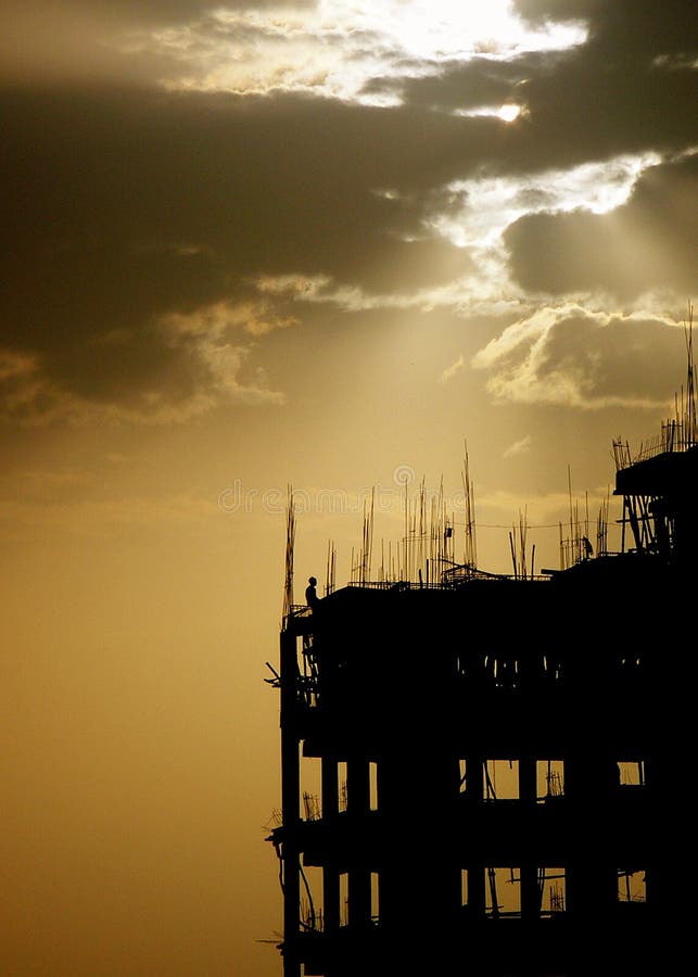 Creation over Construction stock image. Image of india - 146529