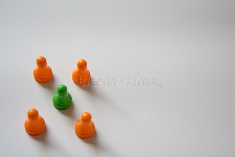 Creation of Plastic Checkers Stock Image - Image of leisure, creativity ...