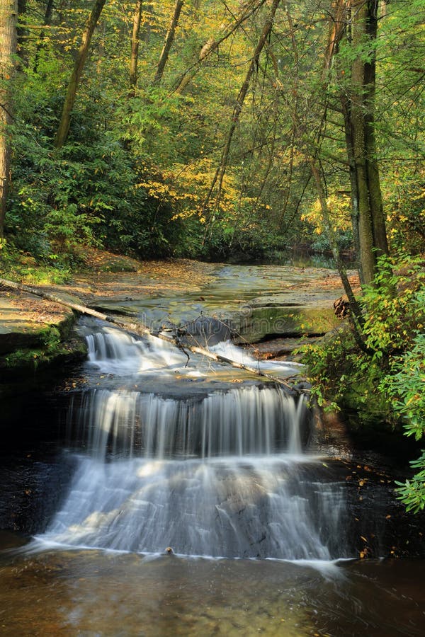 Creation Waterfall stock photo. Image of rockbridge, clean - 61510098