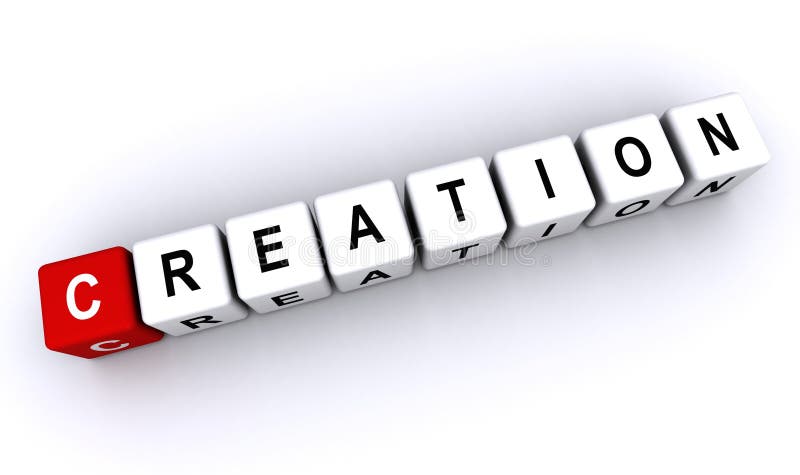 Creation word cloud stock vector. Illustration of covenant - 161972335