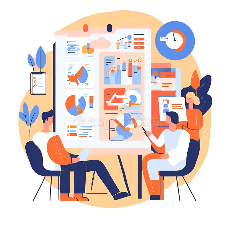 Marketing meeting stock image. Image of creations, diagram - 336866279