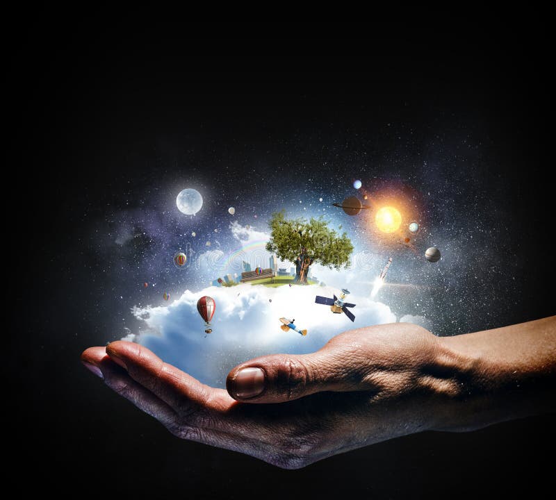 Creations of humanity stock image. Image of businessman - 95240543