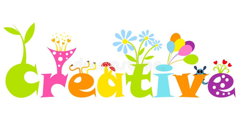 Abstract Concept Colorful Living Letters Stock Illustrations – 14 ...