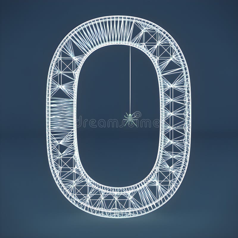 Alphabet Cobweb Stock Illustrations – 77 Alphabet Cobweb Stock ...