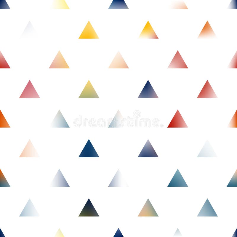 Creative Abstract Art Triangles Background. Stock Illustration ...