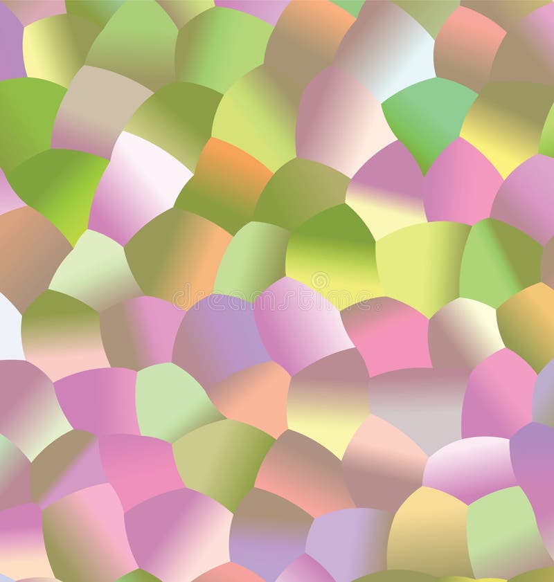 Creative Abstract Background. Colorful Mosaic Pattern with Colored ...