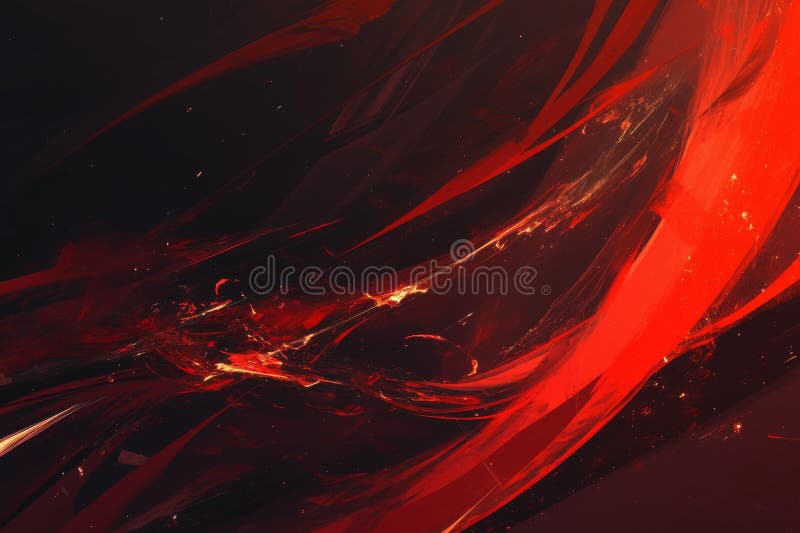 Creative Abstract Background Design for Artistic Compositions in Red ...
