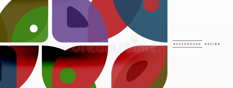 Creative Abstract Background Design Stock Vector - Illustration of ...