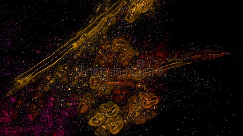 Creative Abstract Background Digital Stock Illustration - Illustration ...