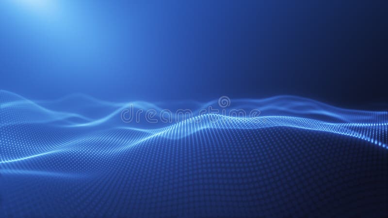 Creative Abstract Background, an Abstract Light Fabric Fluttering in ...