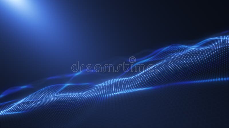 Creative Abstract Background, an Abstract Light Fabric Fluttering in ...