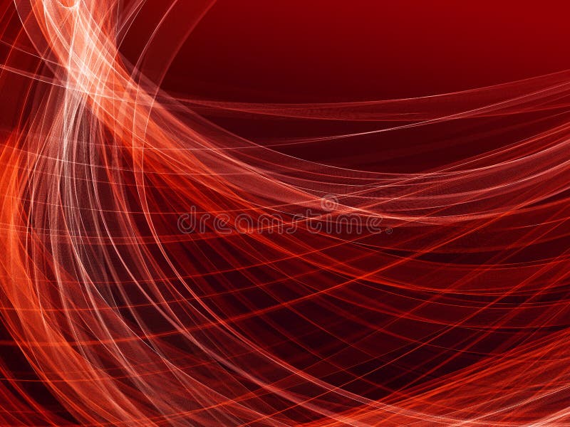 Creative Abstract Background with Light Lines Stock Illustration ...