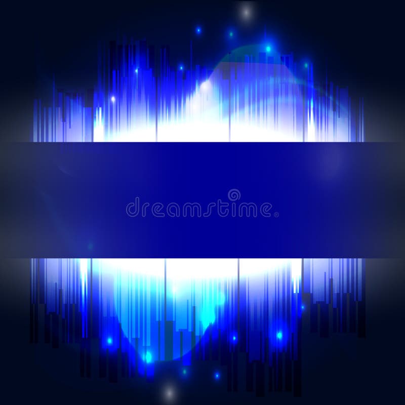 Creative Abstract Background Stock Illustration - Illustration of light ...
