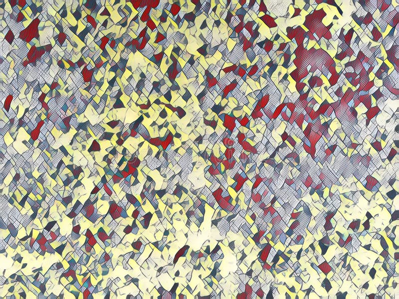 Creative Background Pattern for Poster Design Stock Illustration ...