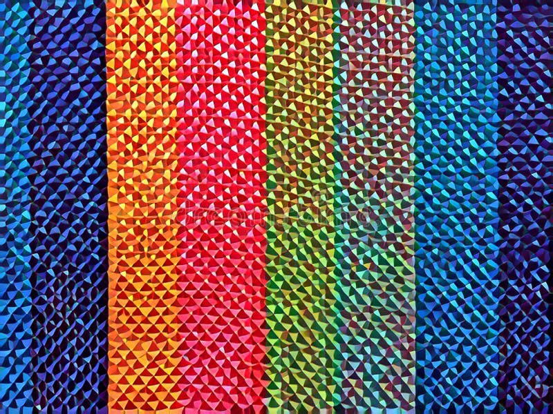 Creative Background Pattern for Poster Design Stock Illustration ...