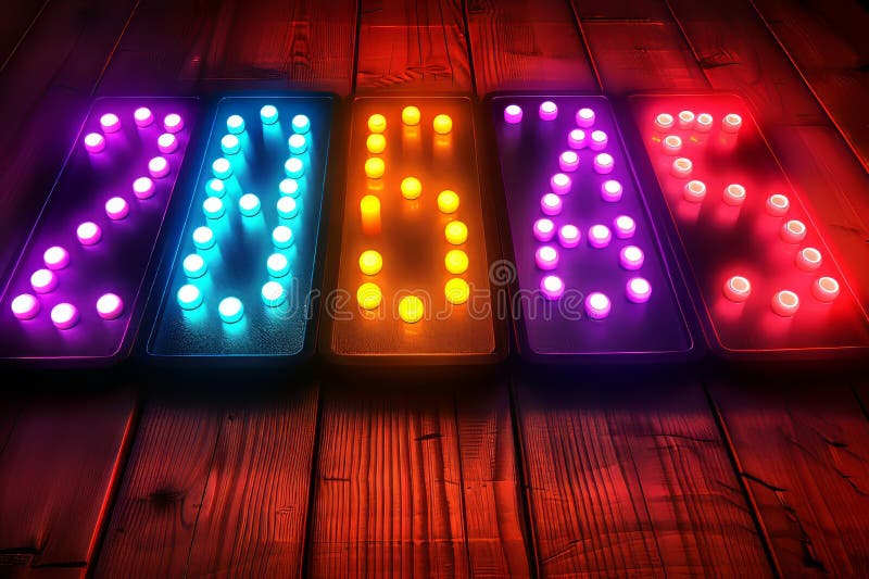 Creative Abstract Background Showcasing Random Numbers in a Visually ...