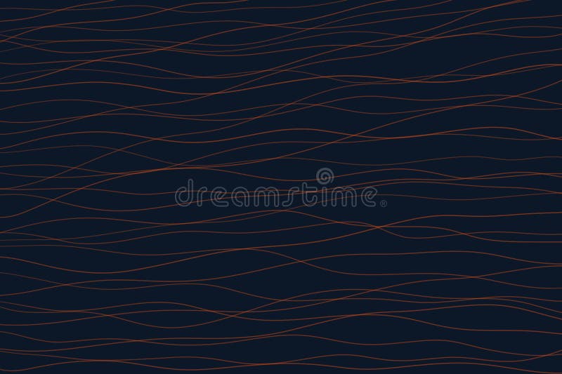 Creative Abstract Background with Smooth Wavy Lines Stock Illustration ...