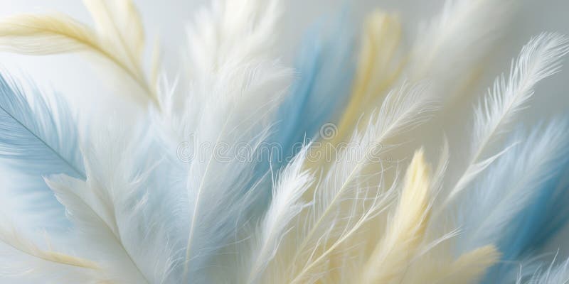 Creative Abstract Background with Soft Brush Strokes and Harmonious ...