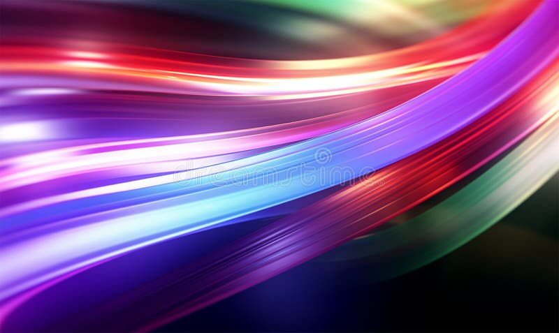 Abstract Wave Steel Metallic Texture Design Stock Photo - Image of ...