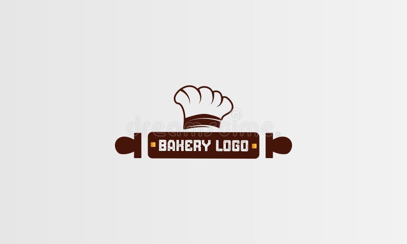 Creative Abstract Bakery Logo Template. Stock Vector - Illustration of ...