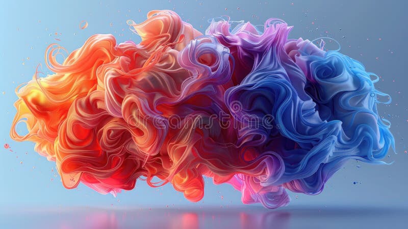 Creative Abstract Brain Logo Design Concept in Vector Format for ...