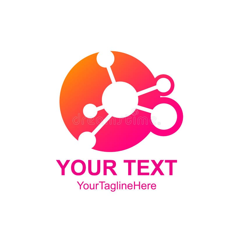 Creative Abstract Circle Tech Planet Atom Vector Logo Design Template ...