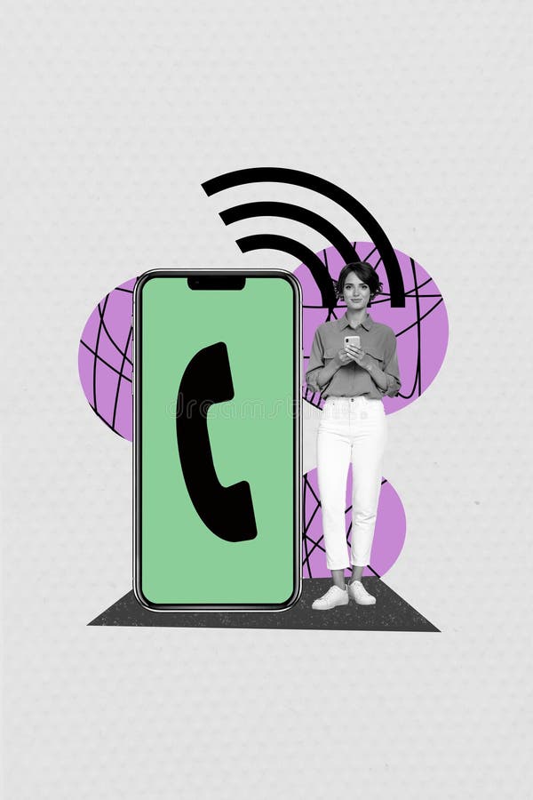 Creative Abstract Collage Template Graphics Image of Smiling Lady ...