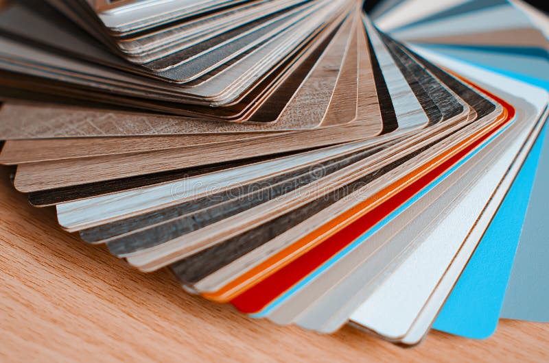 Creative Abstract of the of Color PVC Polythene Plastic Stock Image ...