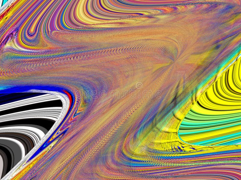 Creative Abstract Curves stock illustration. Illustration of fine - 1664193