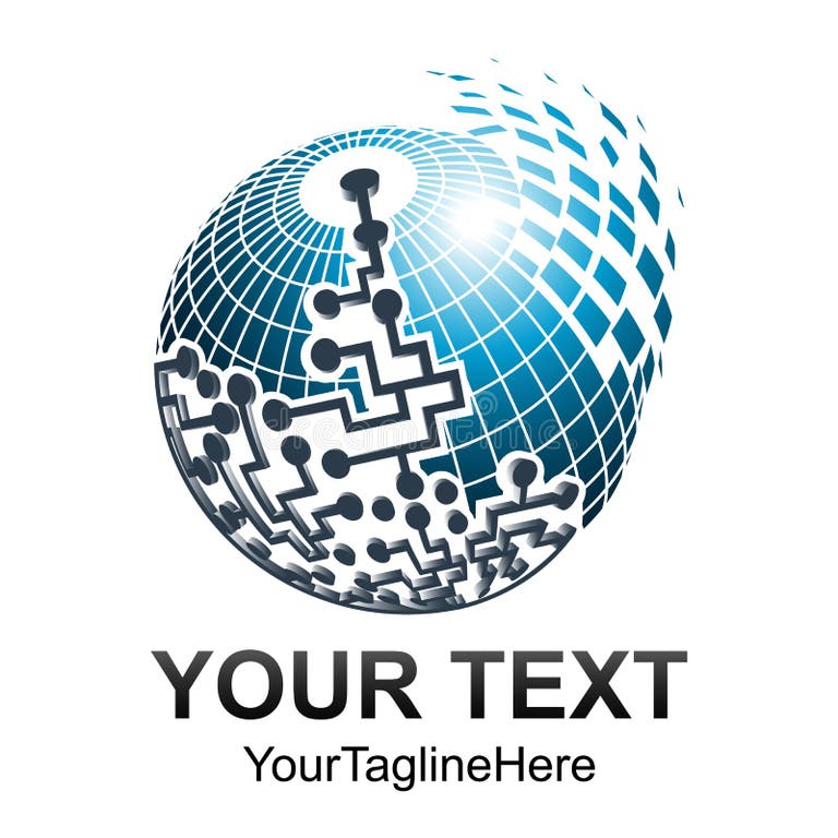 Pixel Sphere Logo Stock Illustrations – 1,922 Pixel Sphere Logo Stock ...