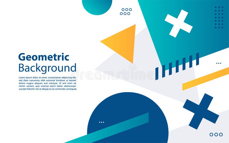 Creative Abstract Design Decorated Background. Graphic Design Element ...