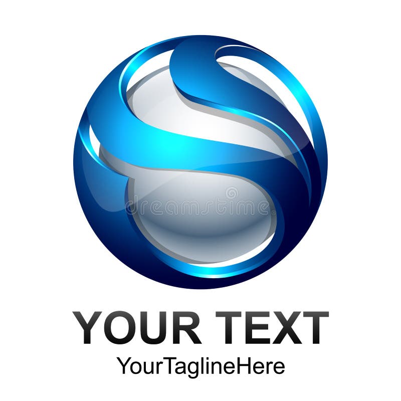 Sphere Technology Media Logo Concept Design. Symbol Graphic Template ...