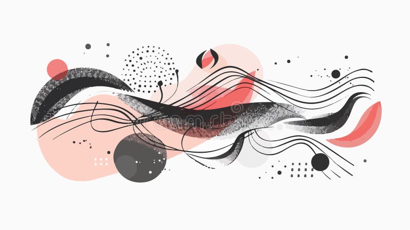 Creative Abstract Doodle Lines and Shapes for Decorative Design ...