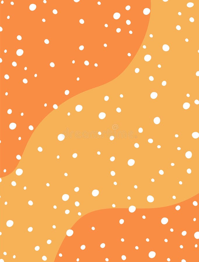 Creative Abstract Dotted Poster Stock Illustration - Illustration of ...