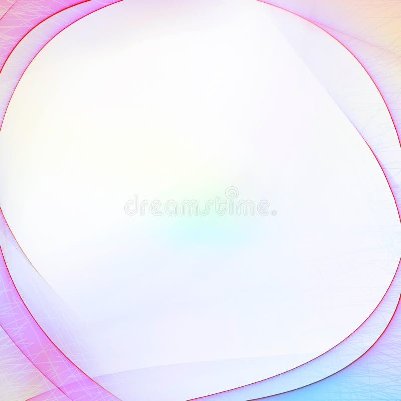 Creative abstract frame. stock illustration. Illustration of neutral ...