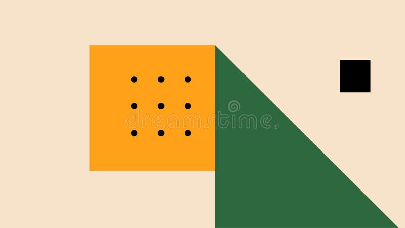 Creative Abstract Geometric Background Stock Vector - Illustration of ...