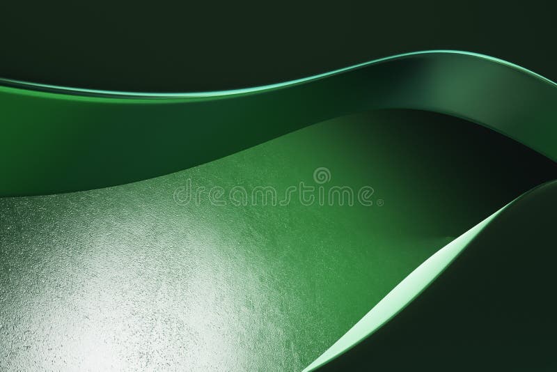 Creative Abstract Green Backdrop. Landing Page Concept Stock ...