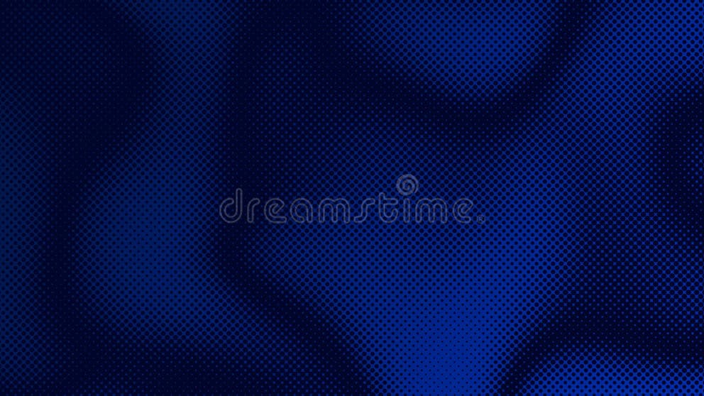 Creative Abstract Halftone Pattern with Blue and Black Gradient Effect ...
